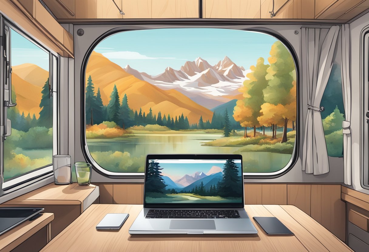 10 Pros of Working Remotely From An RV - rvshowoff.com