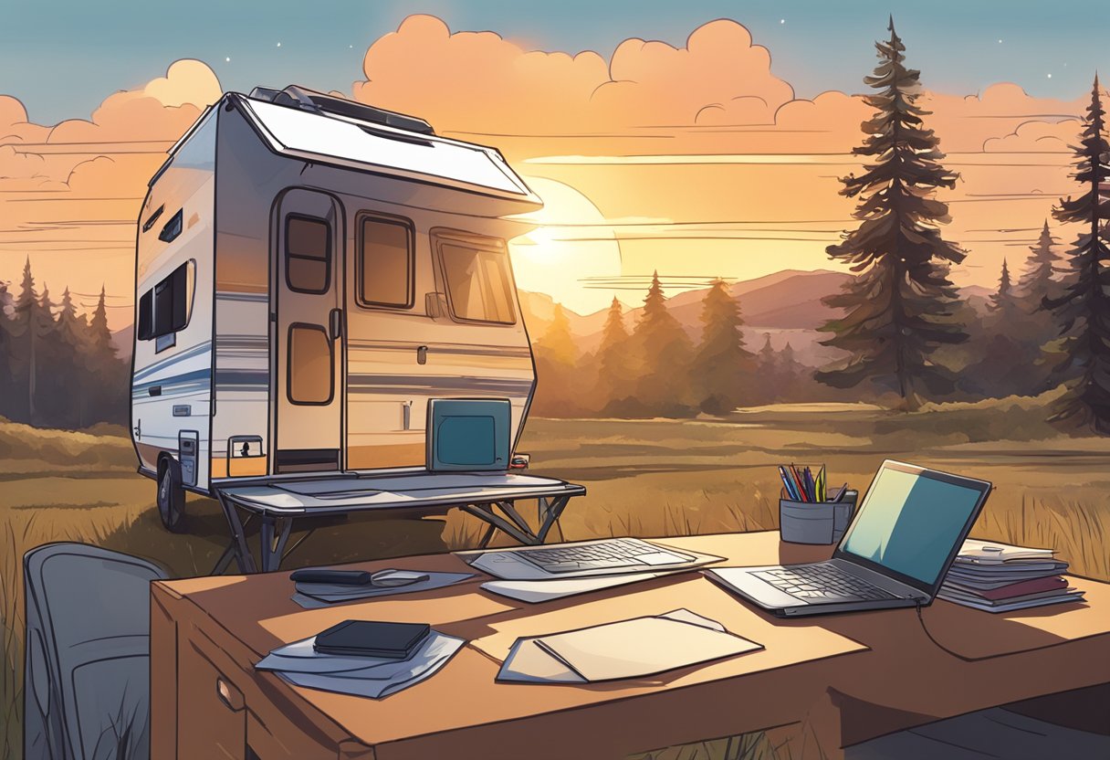 10 Cons of Working Remotely From An RV - rvshowoff.com