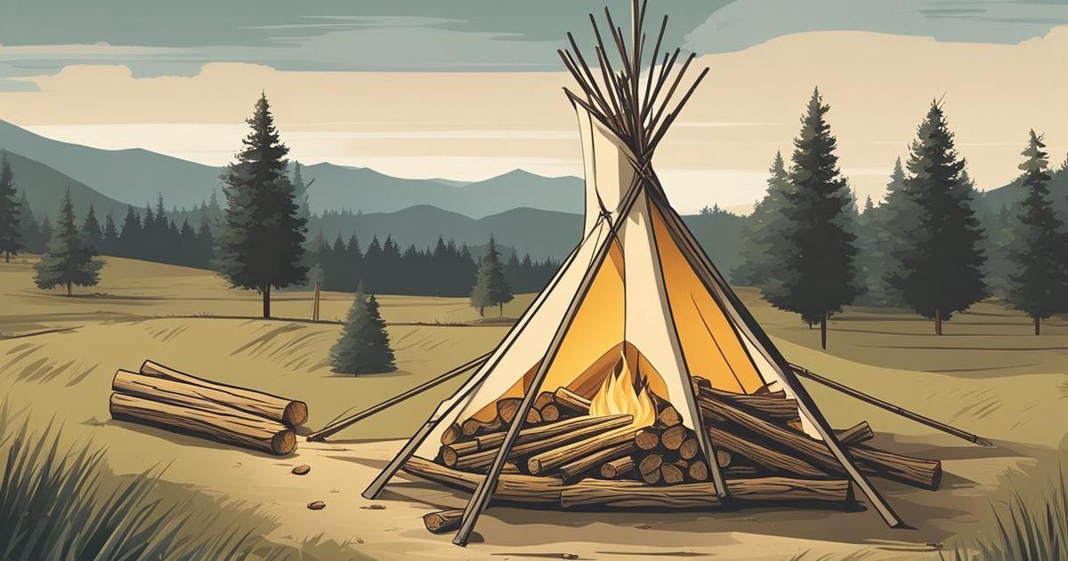 5 Tips to Build a Campfire - rvshowoff.com