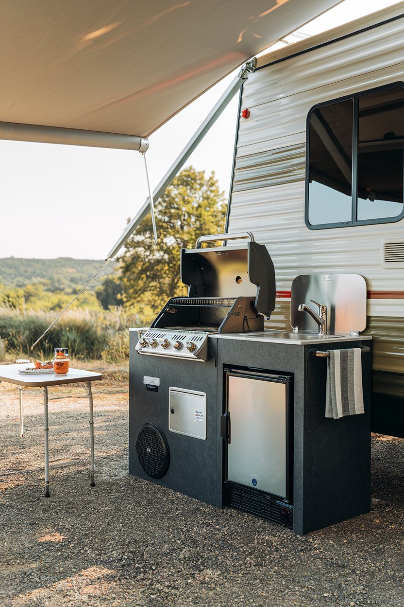 21 Inspiring RV Kitchen Layouts for Gourmet Cooking on the Go ...