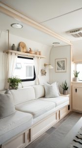 21 Cozy RV Living Room Designs to Make You Feel at Home - rvshowoff.com