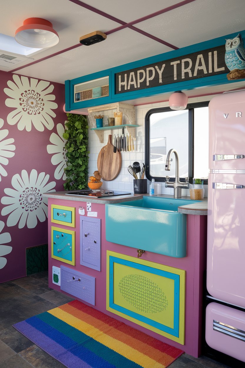 21 Inspiring RV Kitchen Layouts for Gourmet Cooking on the Go ...