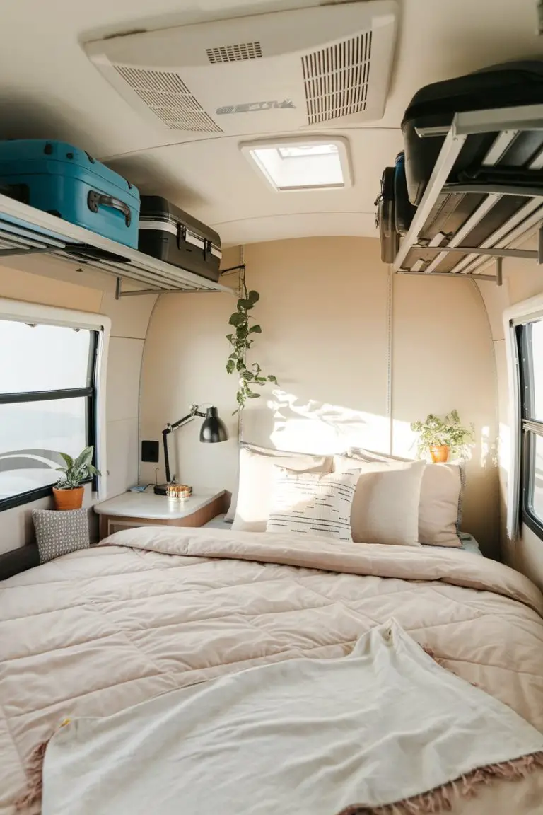 21 Space-Saving RV Bedroom Ideas for a Good Night's Sleep - rvshowoff.com
