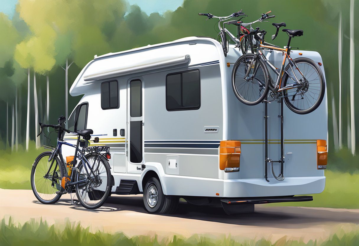 Do You Use a Bike Rack on Your RV? (Poll Results!) - rvshowoff.com
