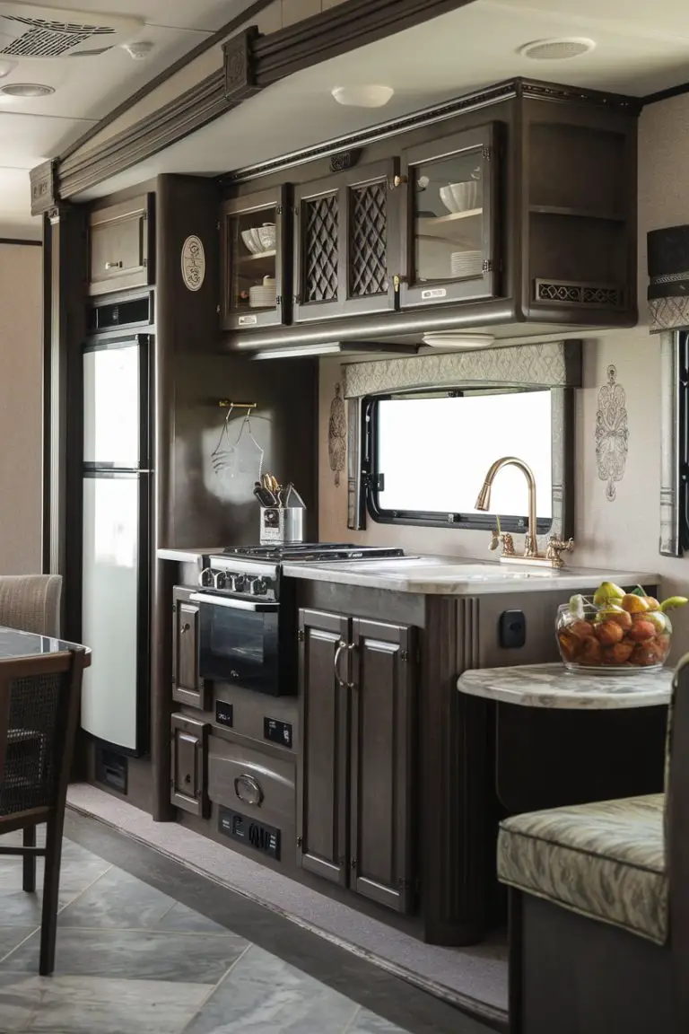 21 Inspiring RV Kitchen Layouts for Gourmet Cooking on the Go ...