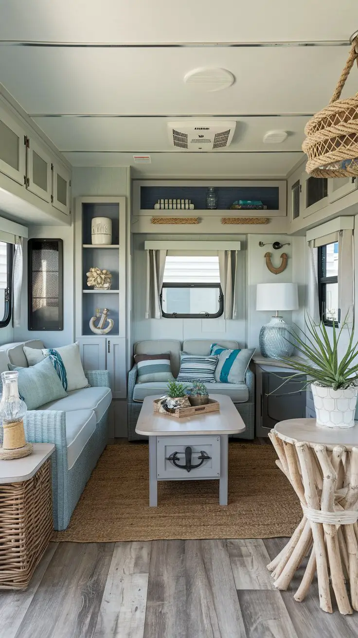 21 Cozy RV Living Room Designs to Make You Feel at Home - rvshowoff.com