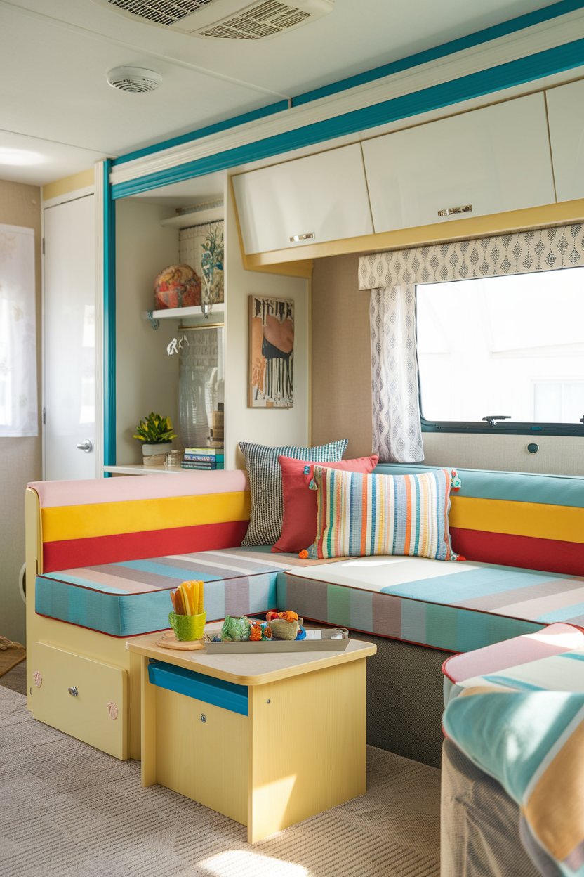21 Space-Saving RV Bedroom Ideas for a Good Night's Sleep - rvshowoff.com