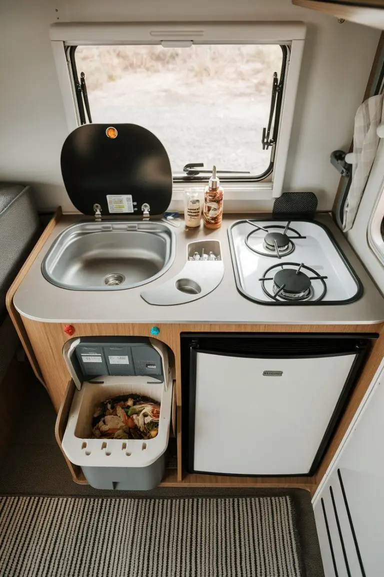 21 Inspiring RV Kitchen Layouts for Gourmet Cooking on the Go ...