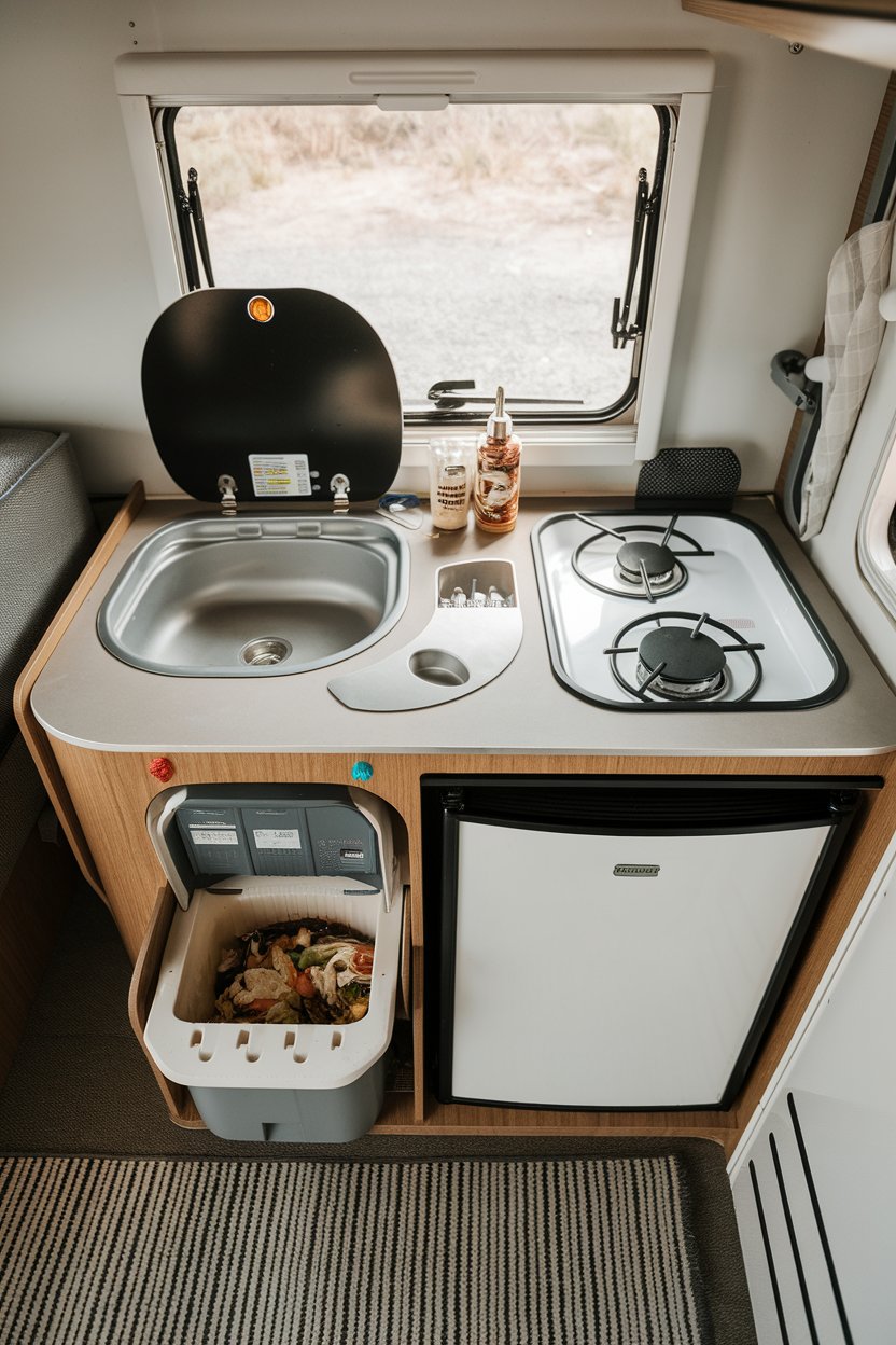 21 Inspiring RV Kitchen Layouts for Gourmet Cooking on the Go ...