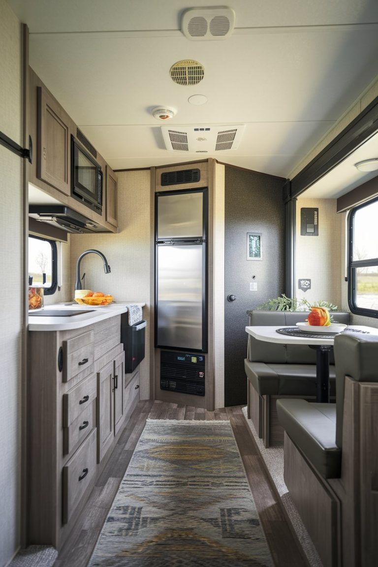 21 Inspiring RV Kitchen Layouts for Gourmet Cooking on the Go ...