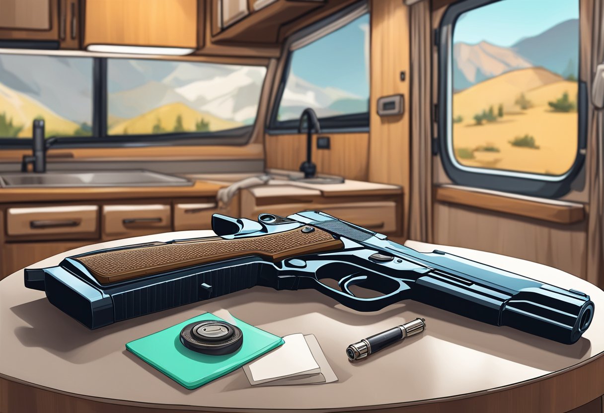 How to Store a Gun in an RV - rvshowoff.com