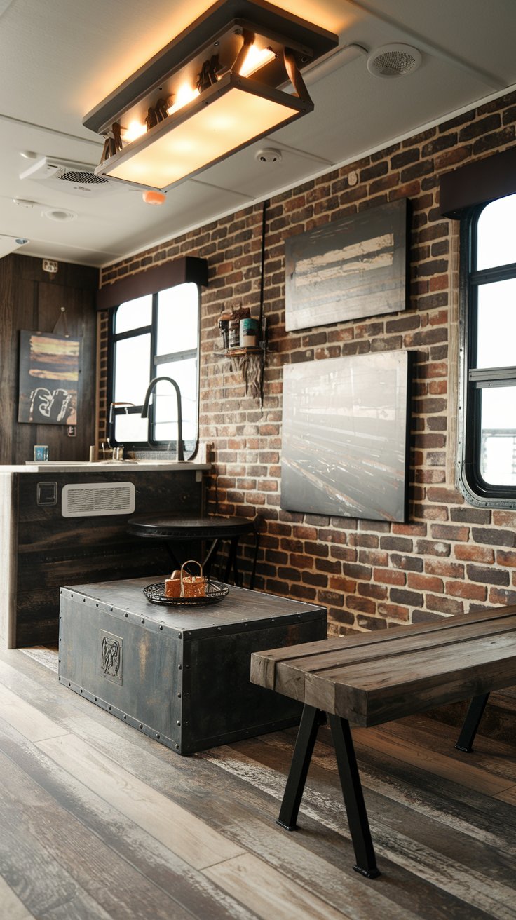 21 Cozy RV Living Room Designs to Make You Feel at Home - rvshowoff.com
