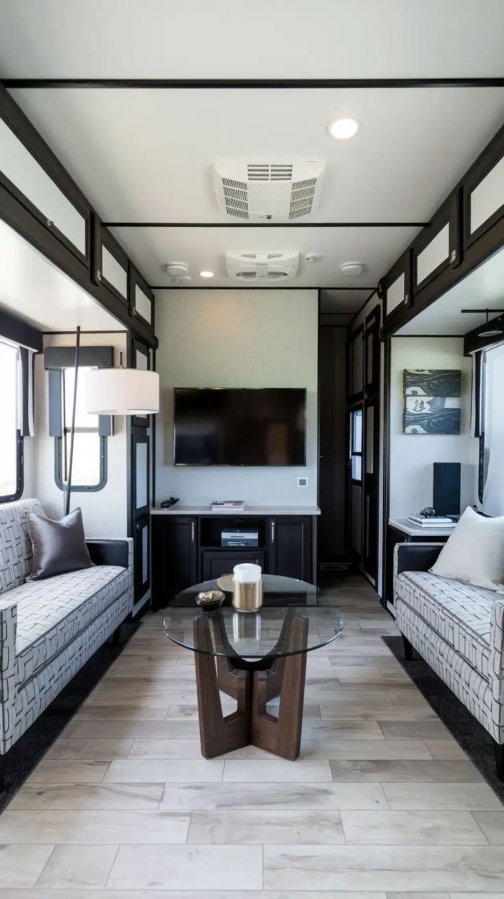 21 Cozy RV Living Room Designs to Make You Feel at Home - rvshowoff.com