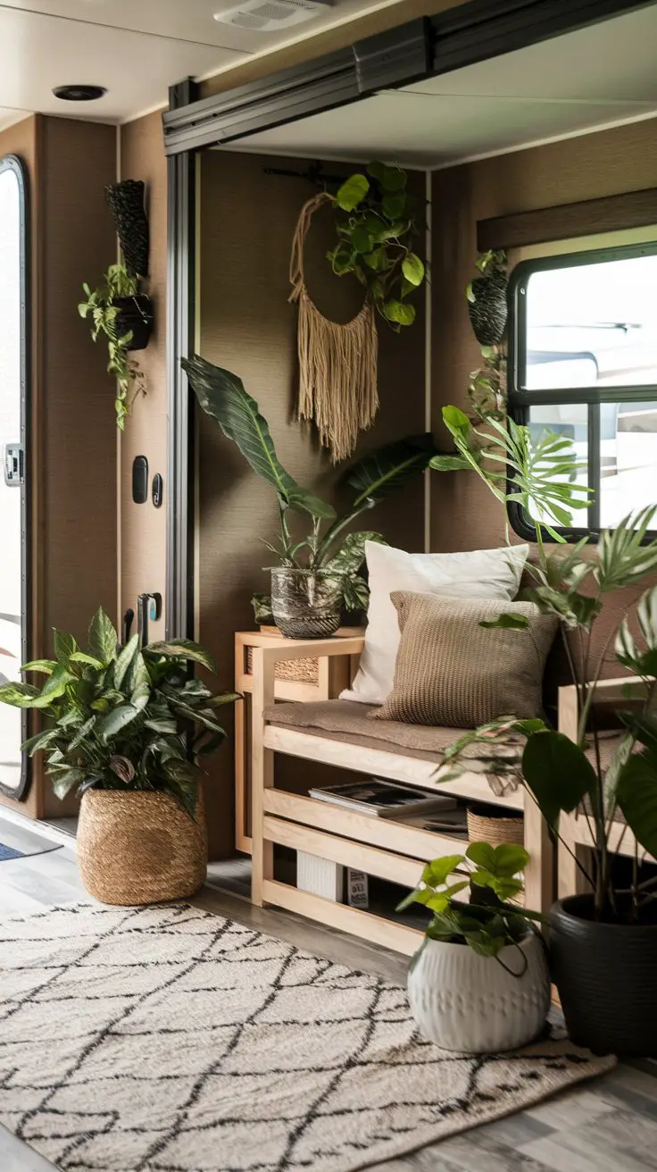 21 Cozy RV Living Room Designs to Make You Feel at Home - rvshowoff.com