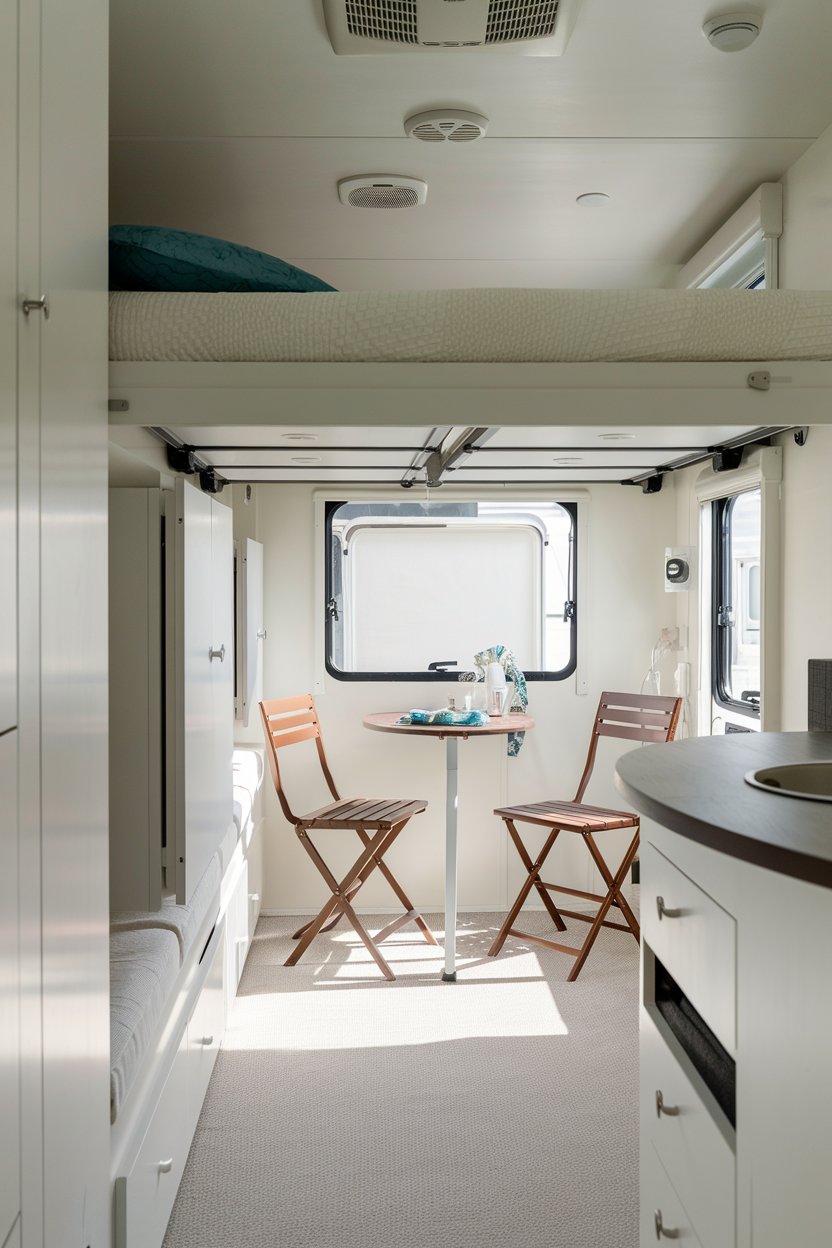 21 Space-Saving RV Bedroom Ideas for a Good Night's Sleep - rvshowoff.com