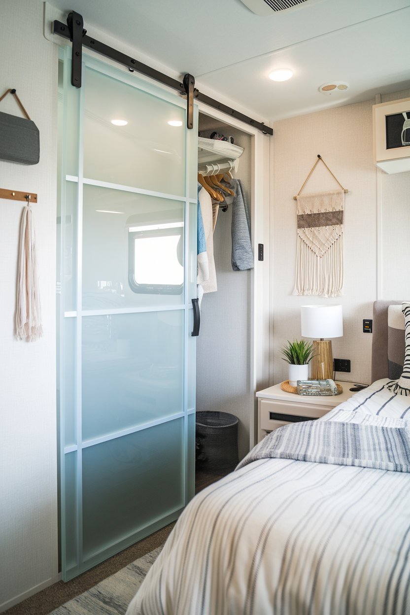 21 Space-Saving RV Bedroom Ideas for a Good Night's Sleep - rvshowoff.com