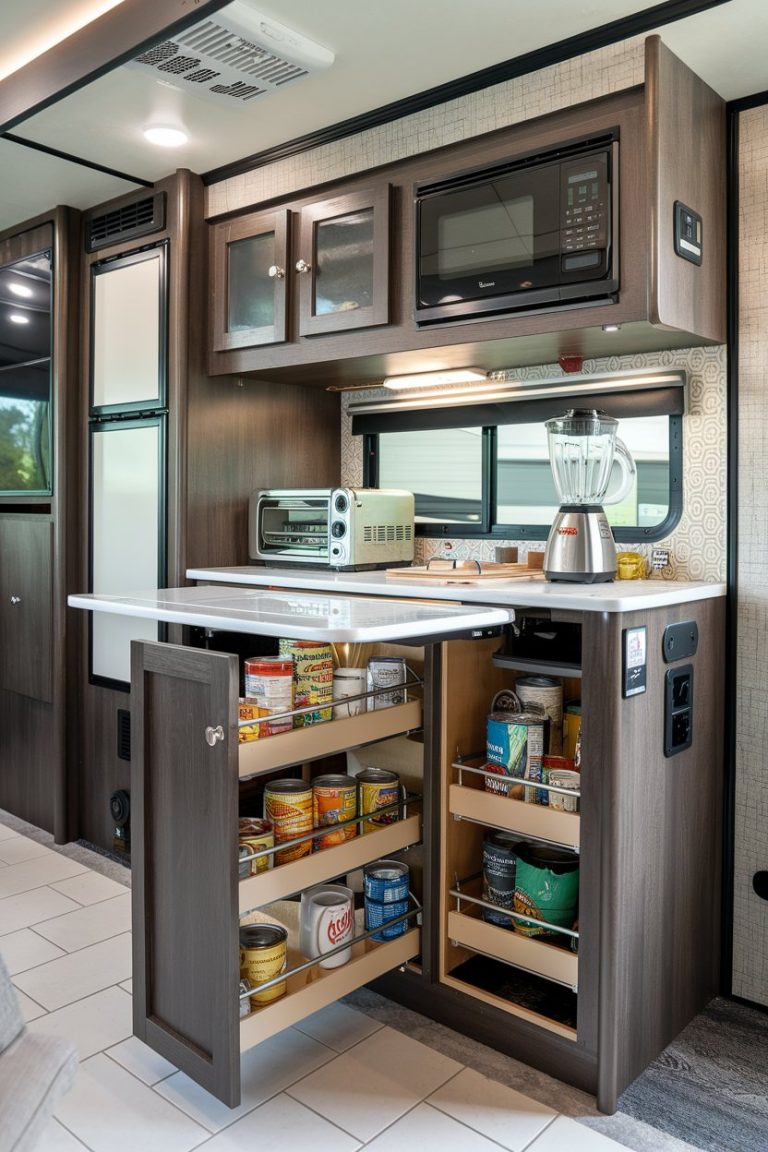 21 Inspiring RV Kitchen Layouts for Gourmet Cooking on the Go ...