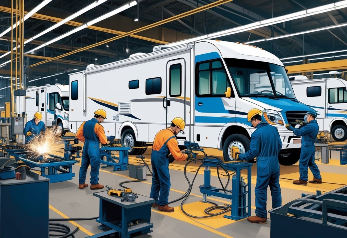 Top RV Manufacturer Announces Layoff - rvshowoff.com