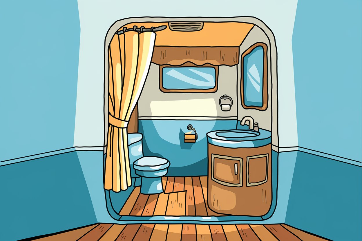 Do you prefer a dry bath or a wet bath? (Poll Results!) - rvshowoff.com