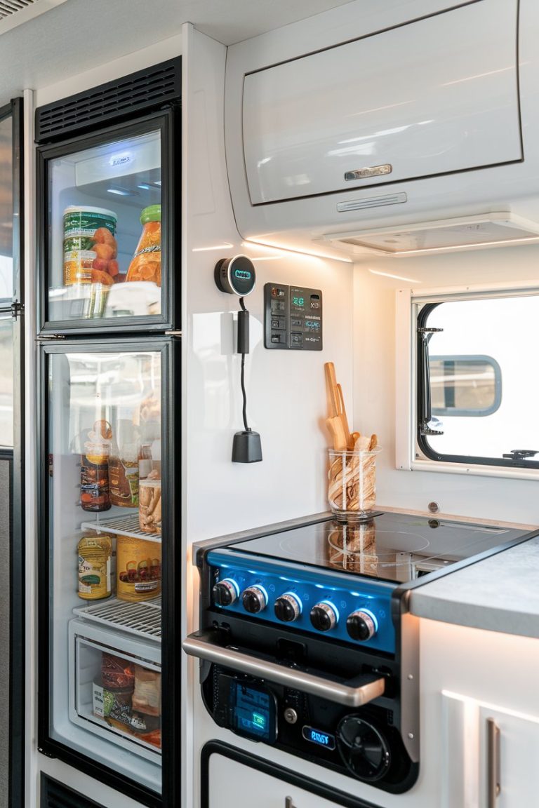 21 Inspiring RV Kitchen Layouts for Gourmet Cooking on the Go ...