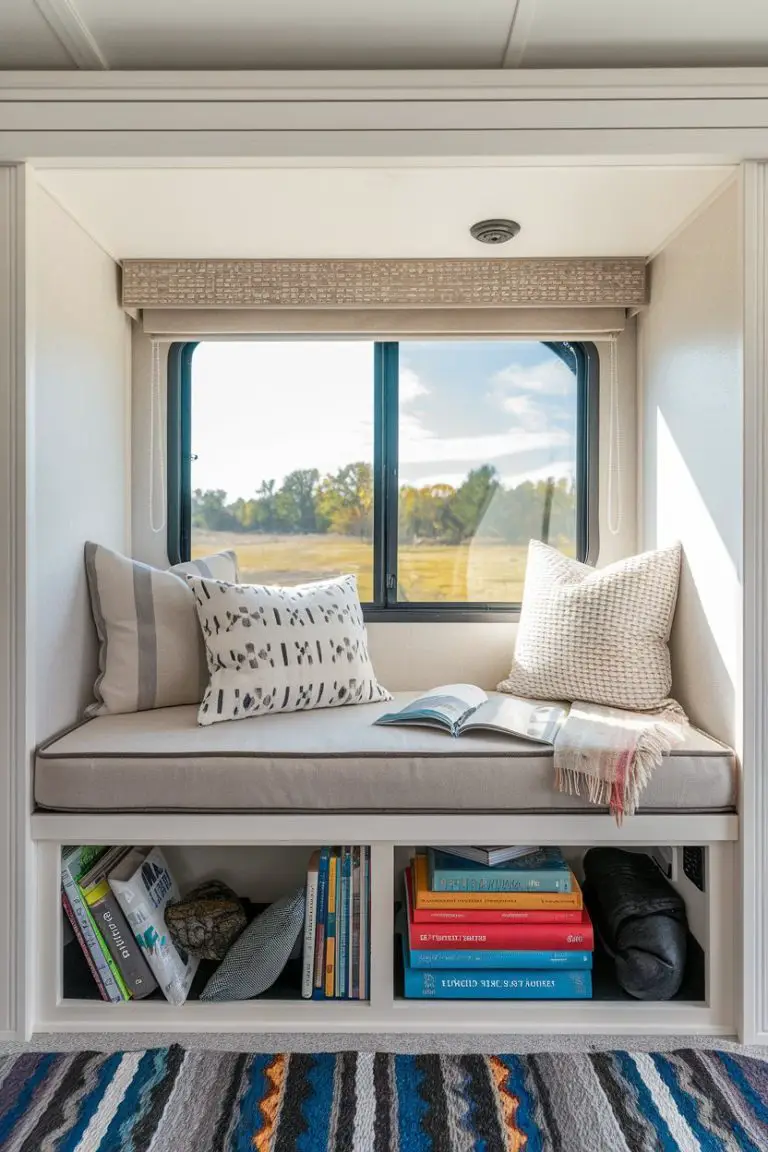 21 Space-Saving RV Bedroom Ideas for a Good Night's Sleep - rvshowoff.com