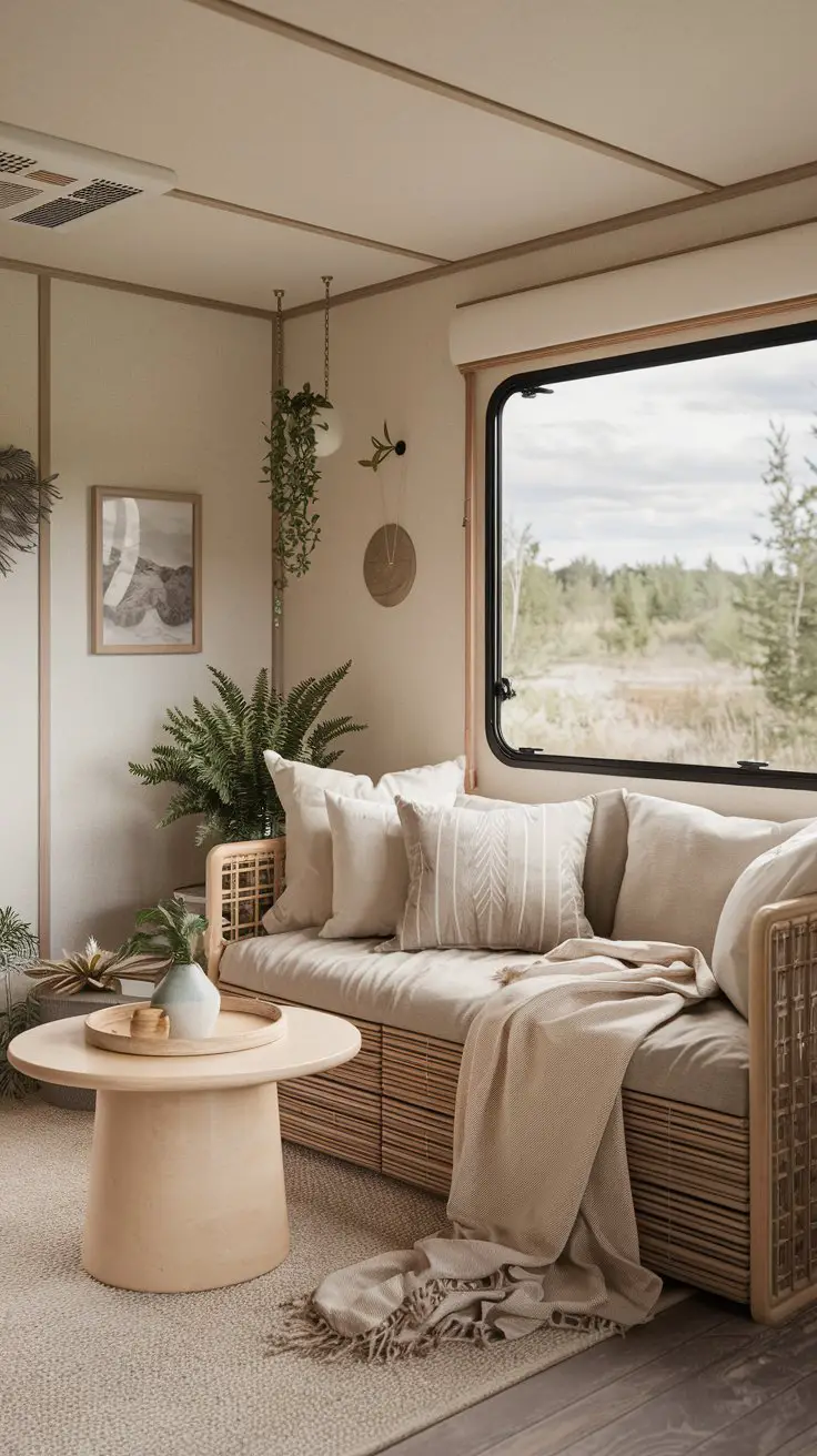 21 Cozy RV Living Room Designs to Make You Feel at Home - rvshowoff.com