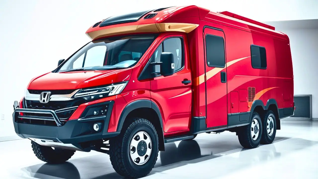 7 Reasons This Honda Motorhome Could be Game Changer in the RV Industry ...