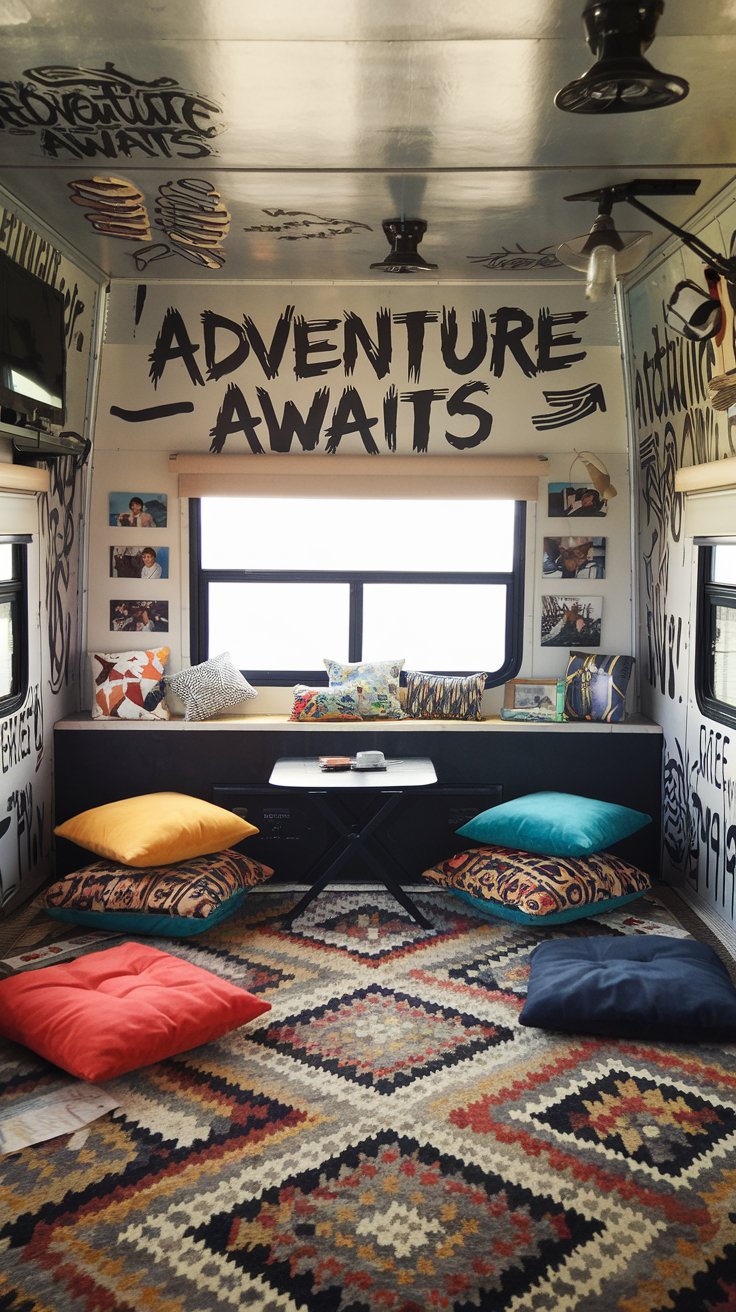 31+ Cozy RV Living Rooms Perfect for Family Gatherings - rvshowoff.com