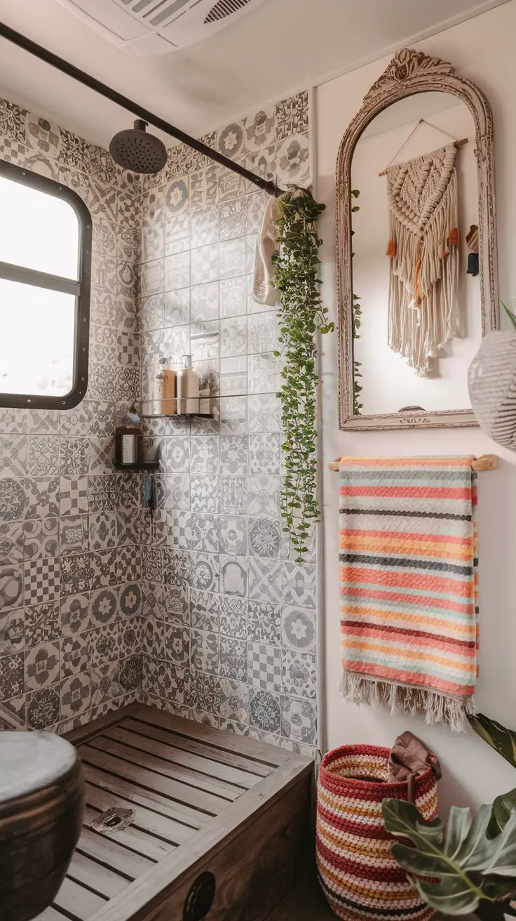 31 RV Bathrooms That Feel Like a Spa Retreat - rvshowoff.com