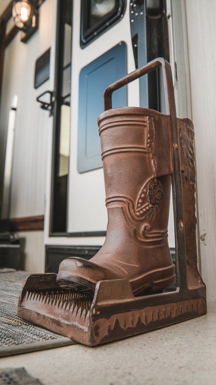 31 RV Entryways That Make a Great First Impression During The Holidays ...