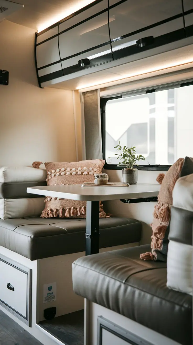 31 + RV Dining Areas to Enjoy Your Meals in Style - rvshowoff.com