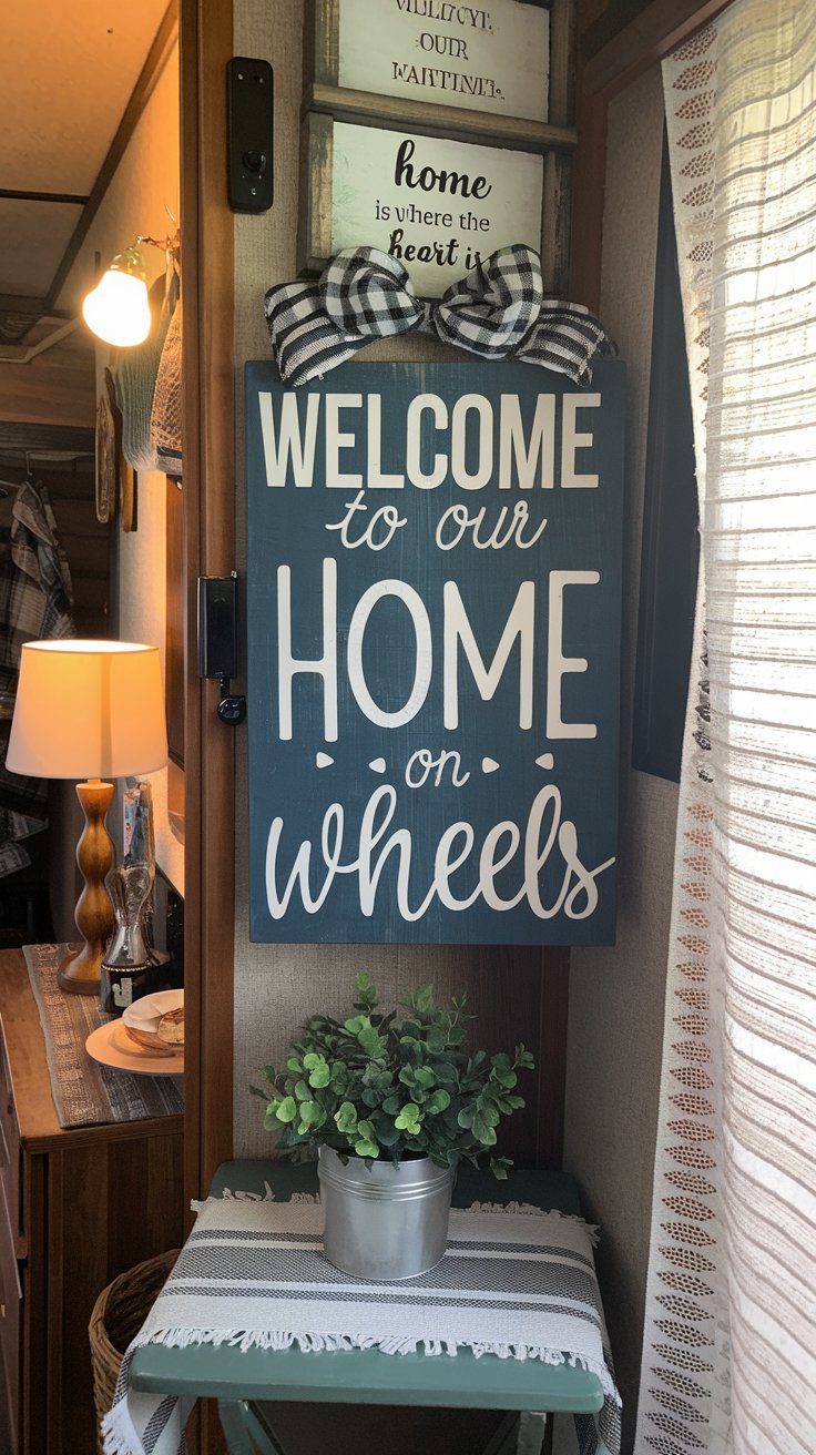 31 RV Entryways That Make a Great First Impression During The Holidays ...