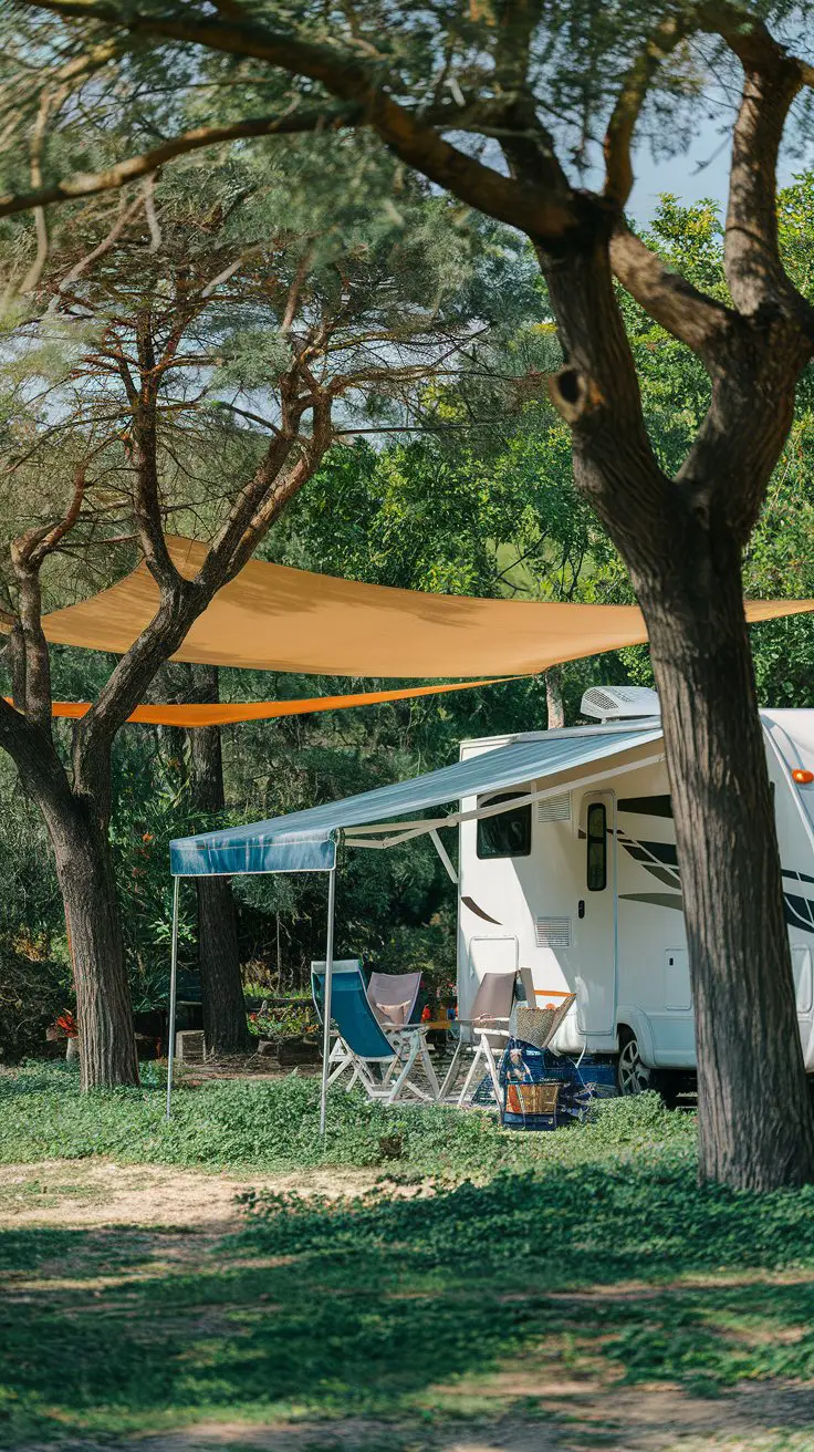 32 RV Outdoor Space Ideas To Enchance Your Camping Experience ...