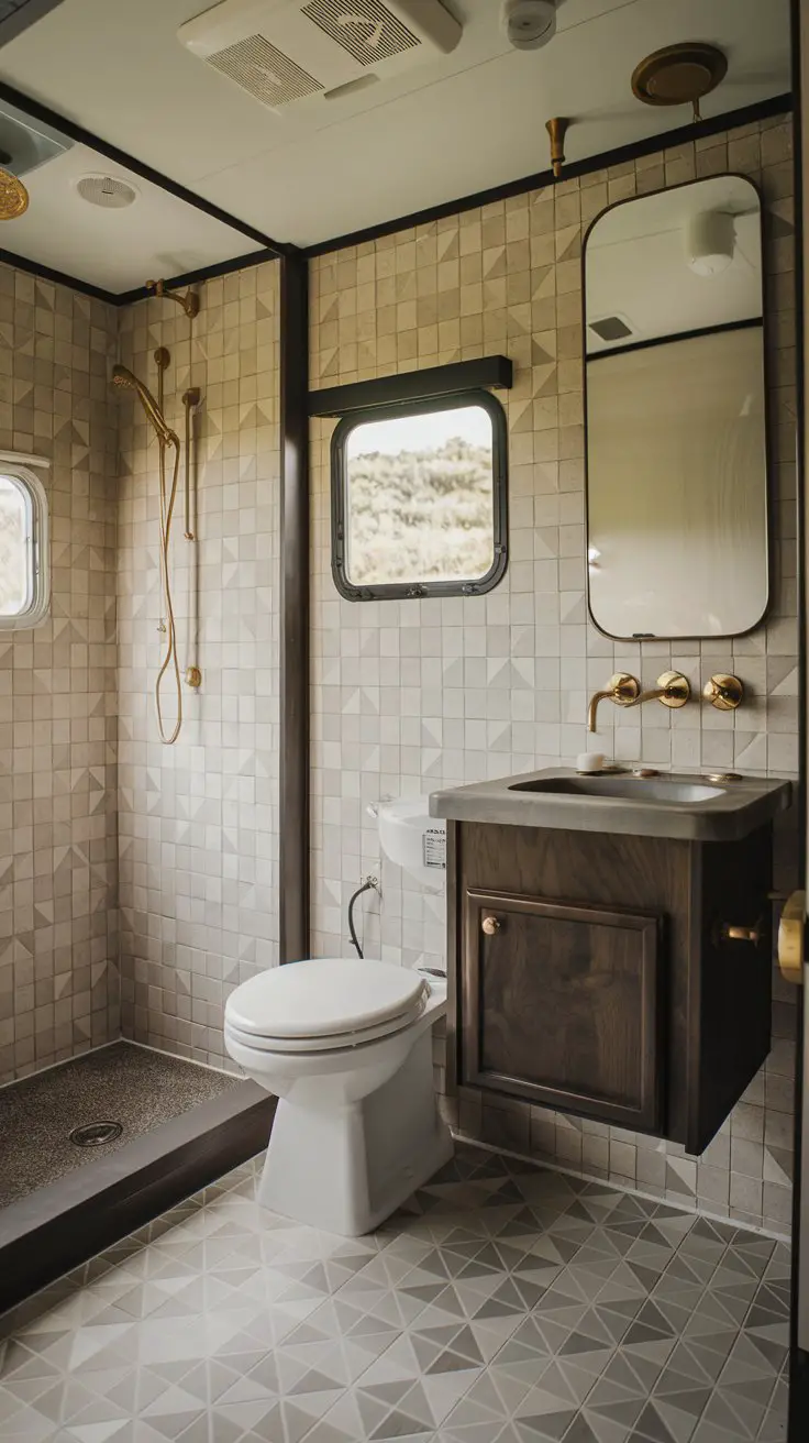 31 RV Bathrooms That Feel Like a Spa Retreat - rvshowoff.com