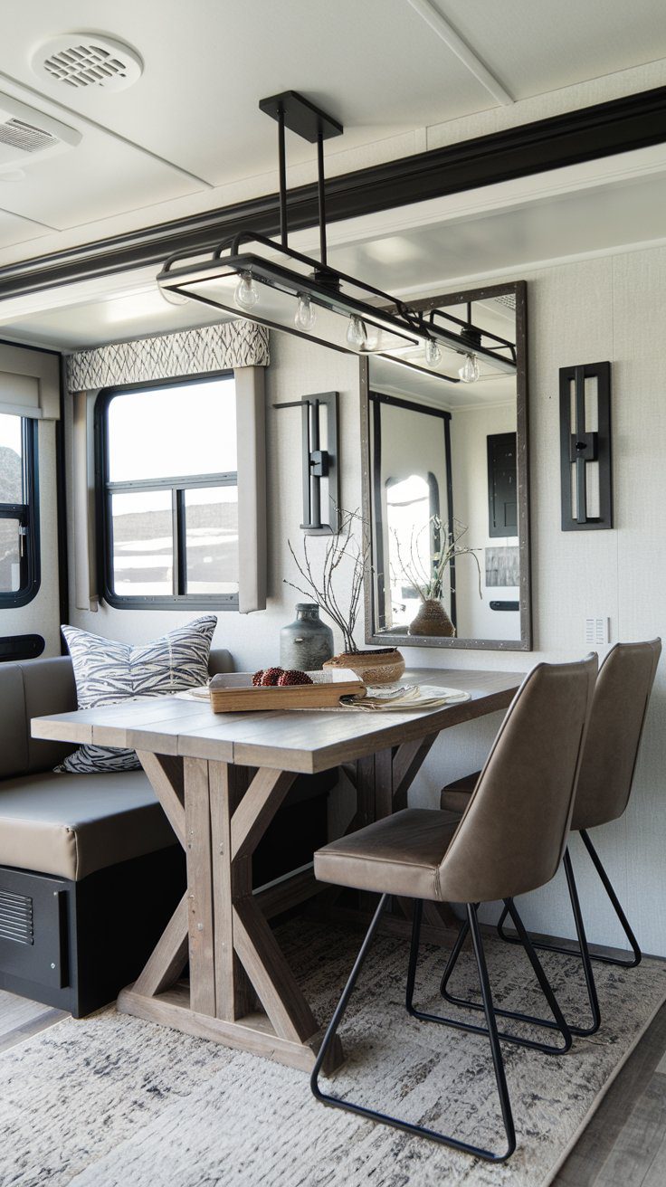 31 + RV Dining Areas to Enjoy Your Meals in Style - rvshowoff.com