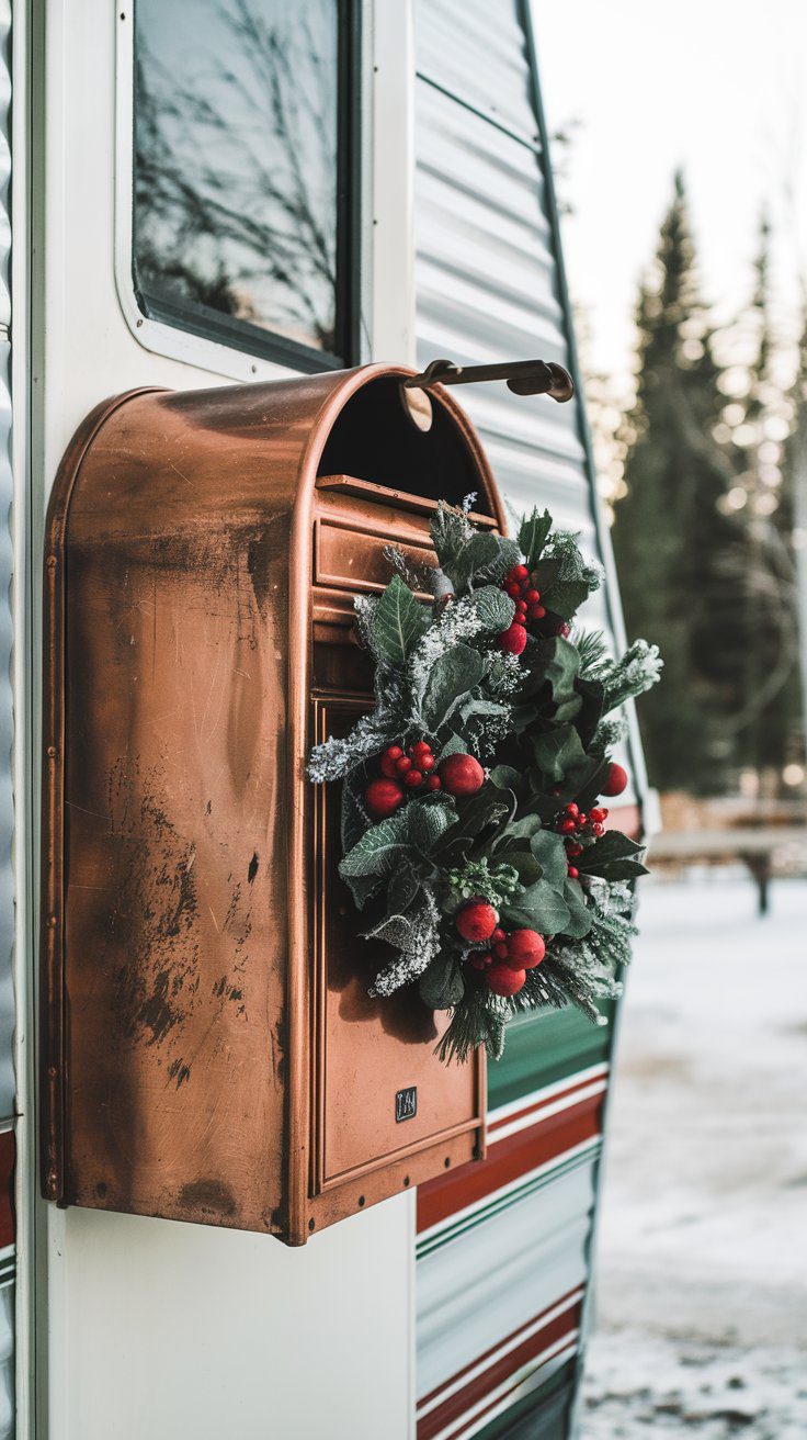 31 RV Entryways That Make a Great First Impression During The Holidays ...