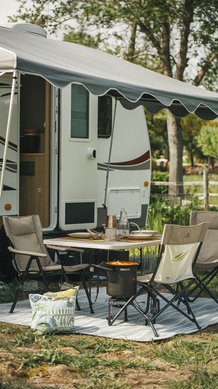 31 + RV Dining Areas to Enjoy Your Meals in Style - rvshowoff.com