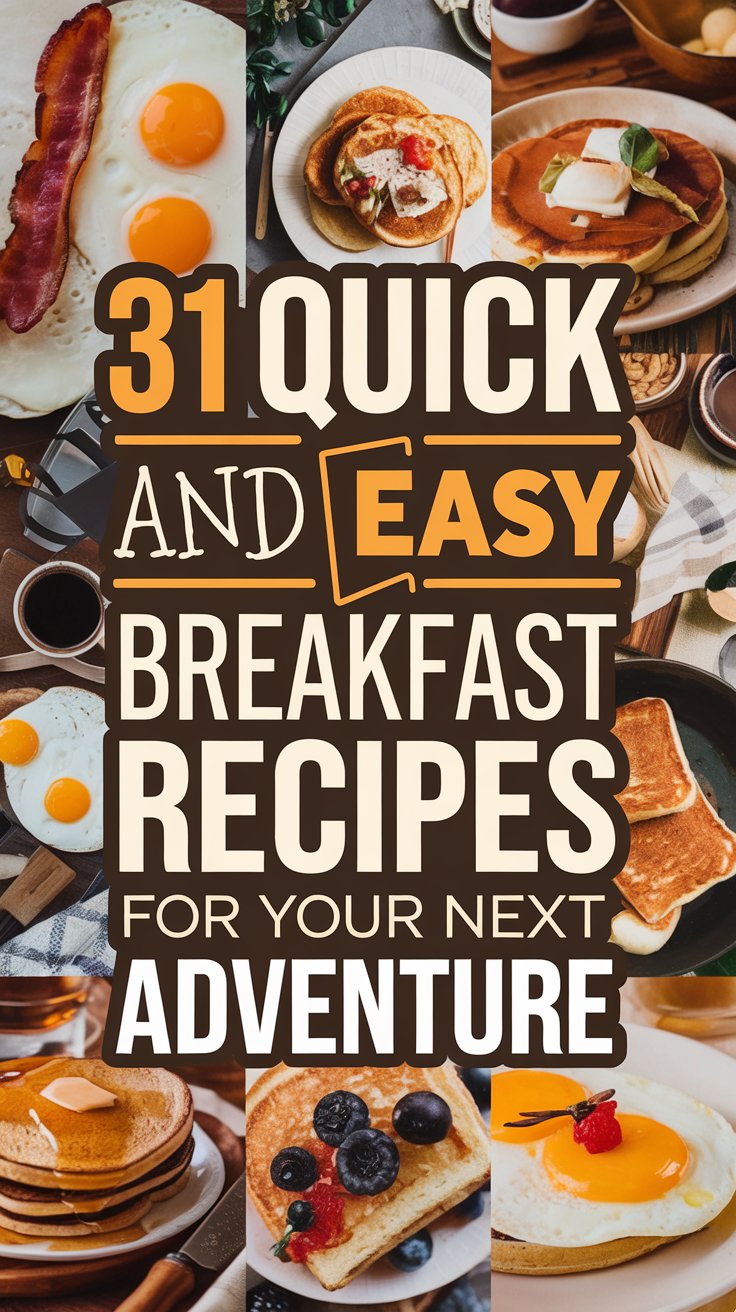 31 Quick and Easy RV Breakfast Recipes for Your Next Adventure ...