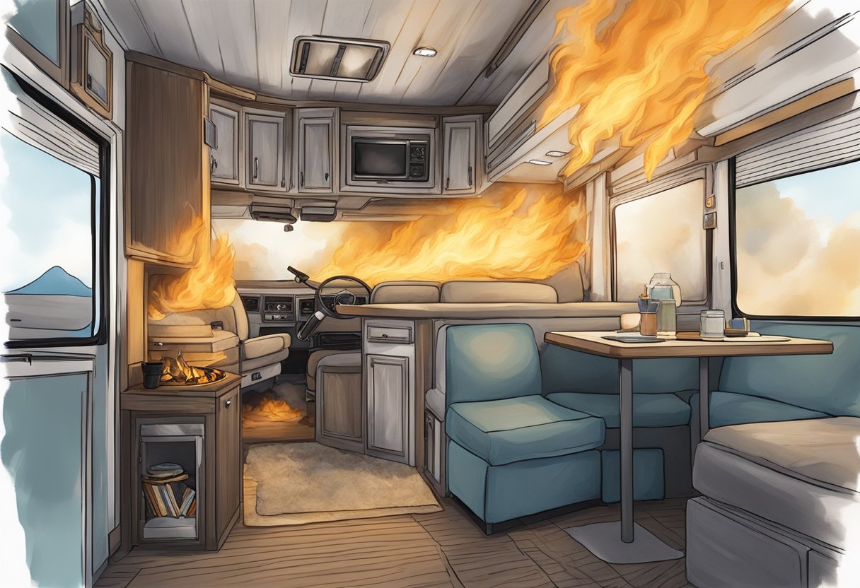 These RV's Exploded (Here's What We Can Learn To Be Safe) - rvshowoff.com