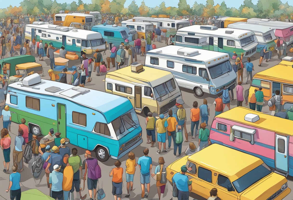 6 Things You May Enjoy at an RV Rally - rvshowoff.com