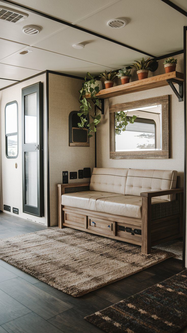 23 RV Flooring Ideas That Are Both Stylish and Durable - rvshowoff.com