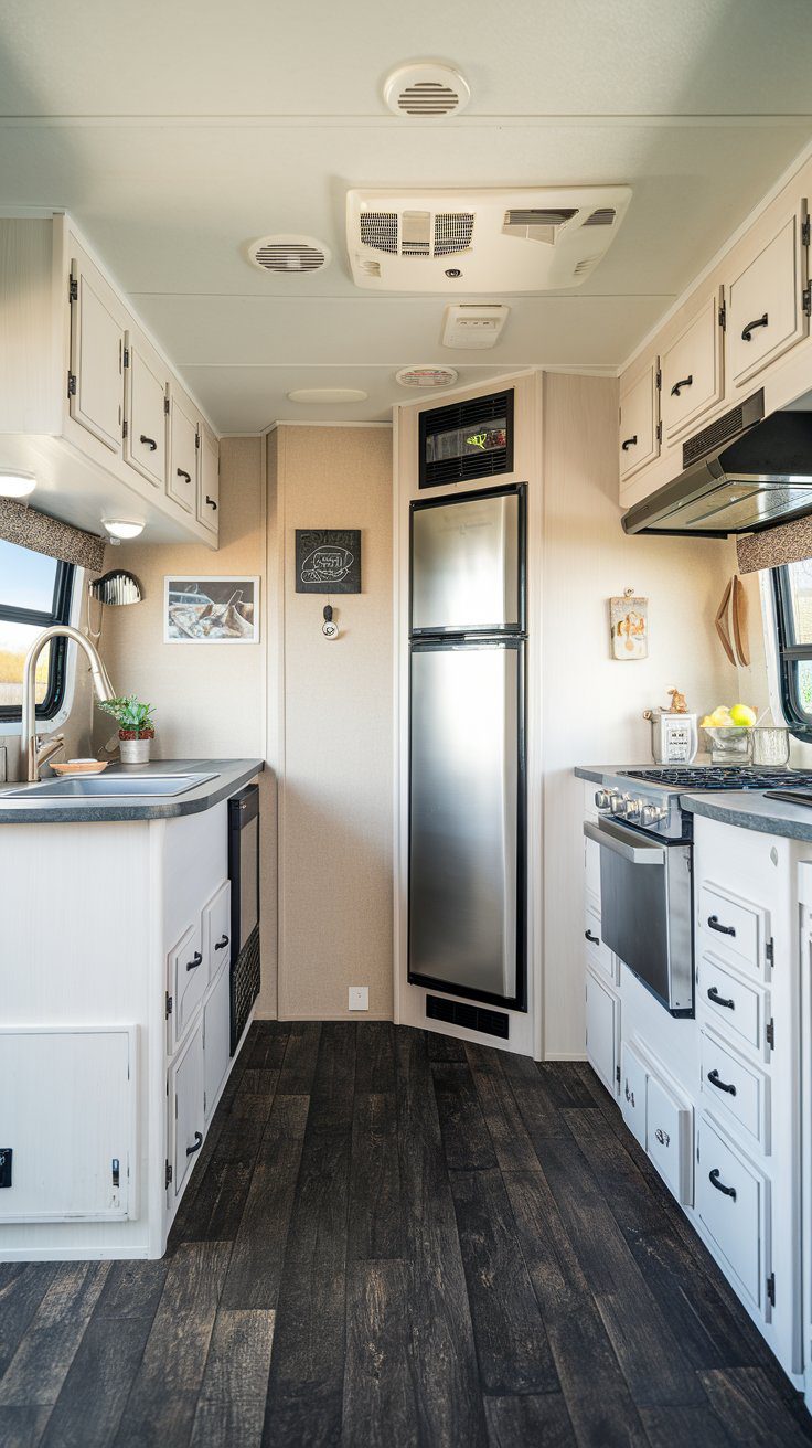 23 RV Flooring Ideas That Are Both Stylish and Durable - rvshowoff.com