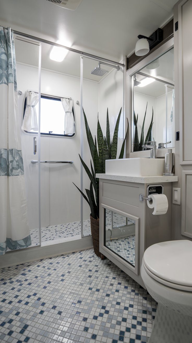 23 RV Flooring Ideas That Are Both Stylish and Durable - rvshowoff.com