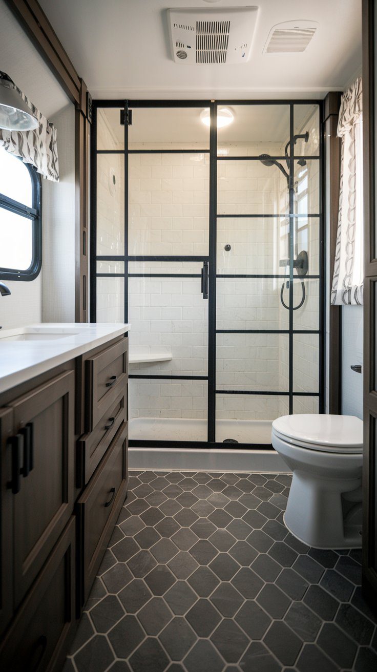 23 RV Flooring Ideas That Are Both Stylish and Durable - rvshowoff.com