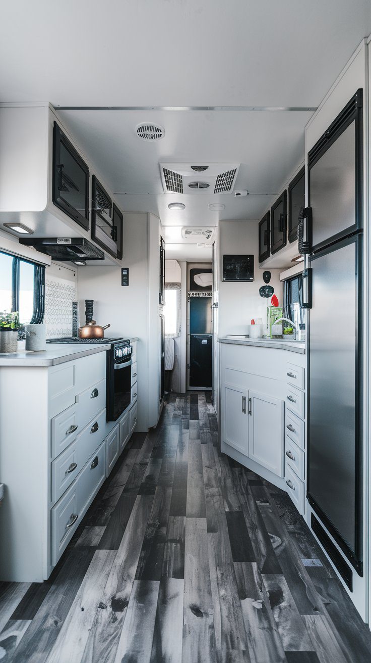 23 RV Flooring Ideas That Are Both Stylish and Durable - rvshowoff.com