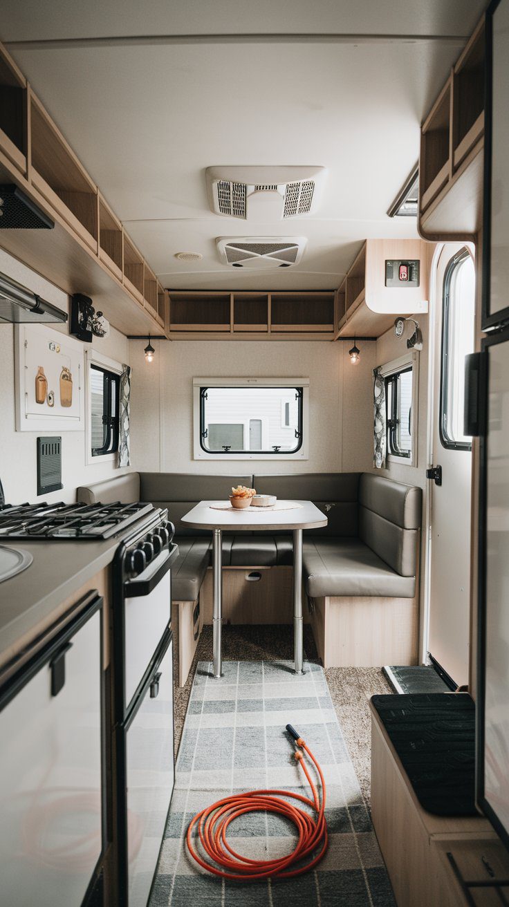 24 RV Gym Set Ups That Will Actually Make You Work Out - rvshowoff.com