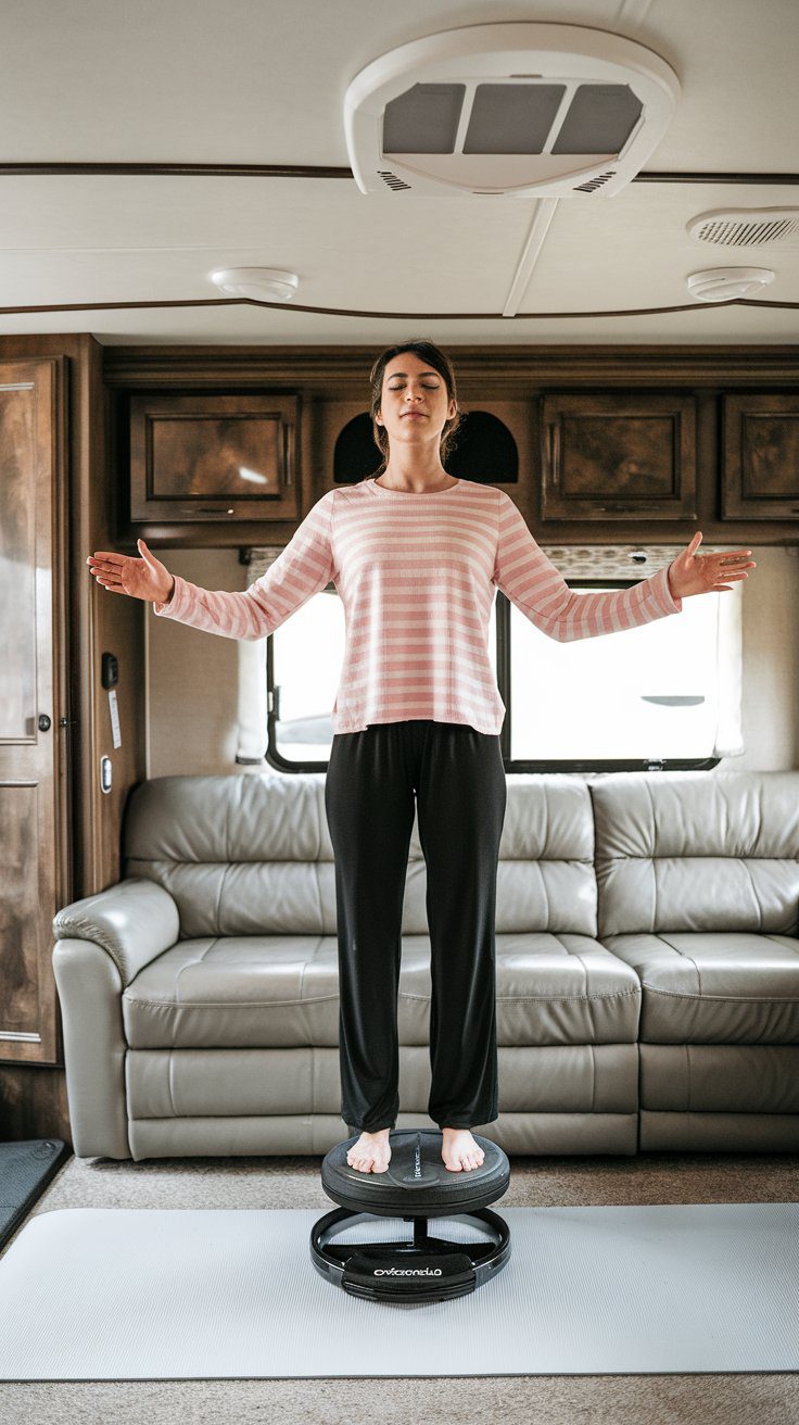 24 RV Gym Set Ups That Will Actually Make You Work Out - rvshowoff.com