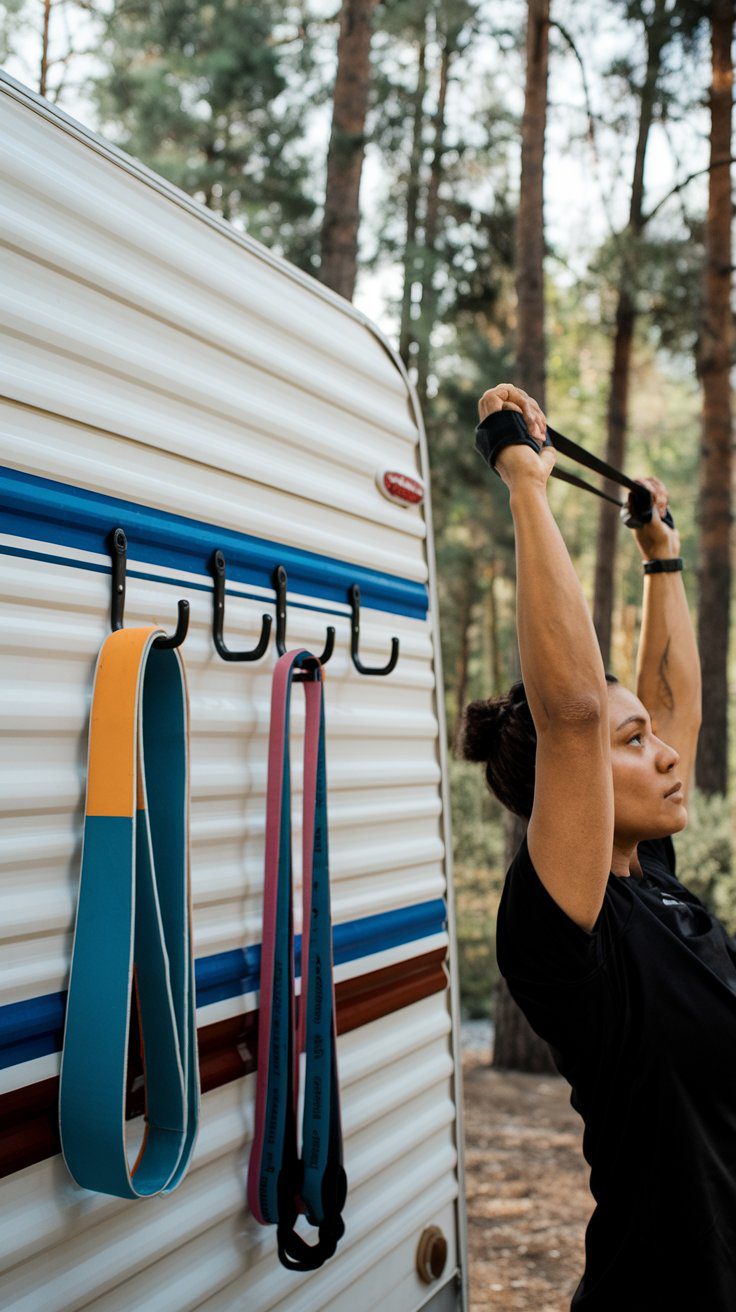 24 RV Gym Set Ups That Will Actually Make You Work Out - rvshowoff.com