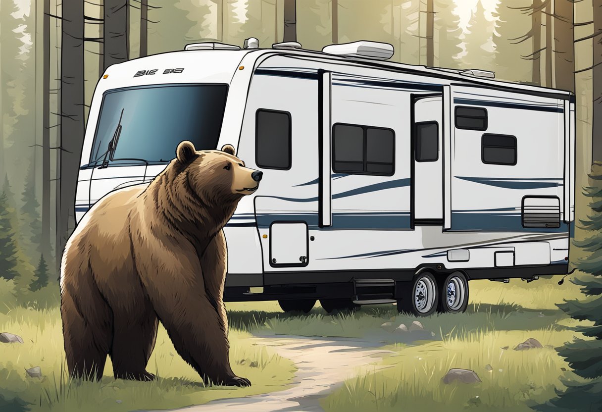 Have You Ever Had a Wildlife Encounter While RVing? (Poll Results!) - rvshowoff.com