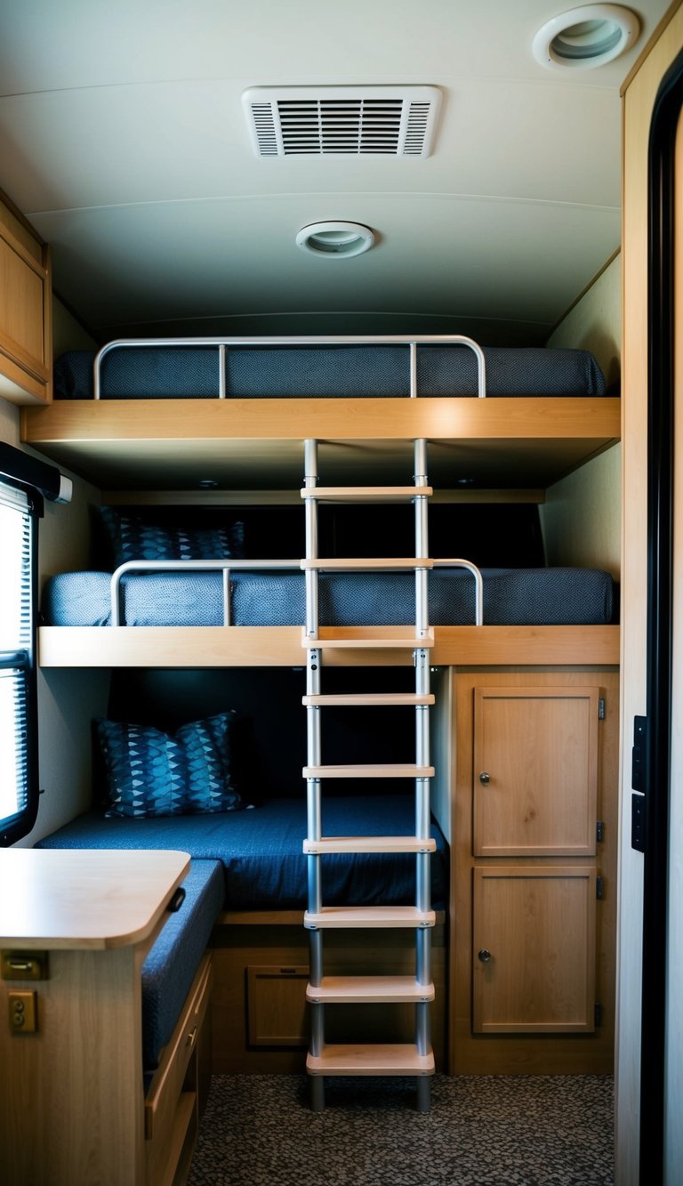 22 RV Bunk Bed Layouts That Kids Will Love - rvshowoff.com